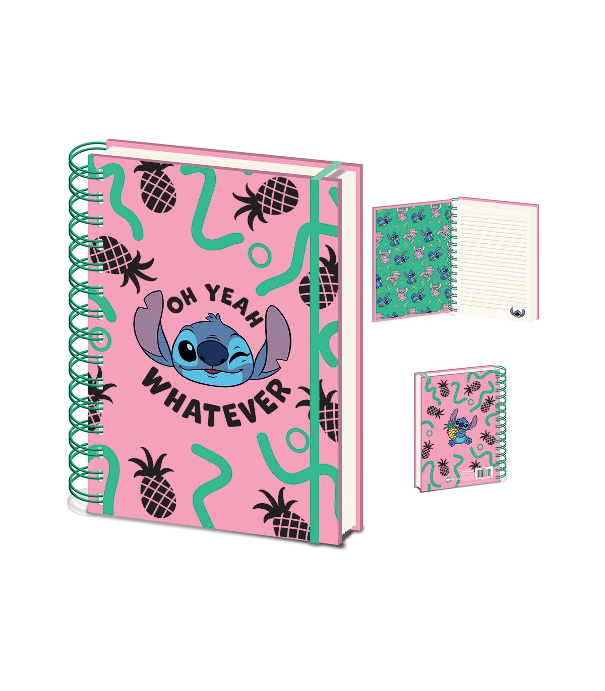 Lilo & Stitch - Libreta A5 Oh Yeah Whatever | Universo Funko, Planeta ...