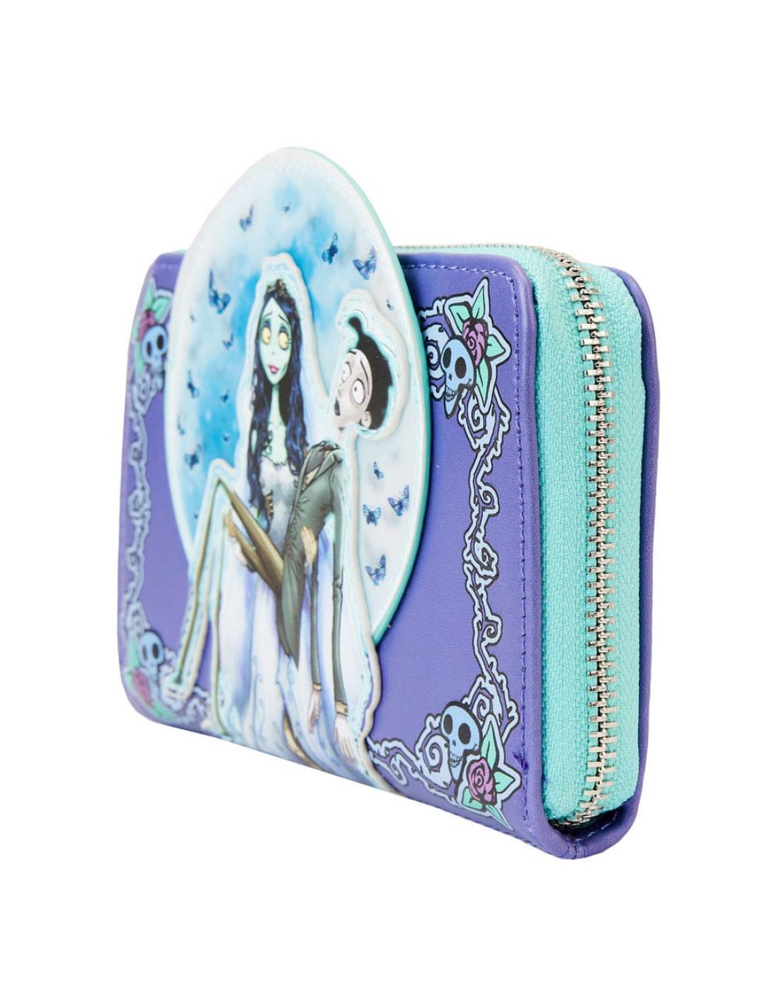 Loungefly - La Novia Cadaver- Cartera Corpse Bride Moon | Universo ...