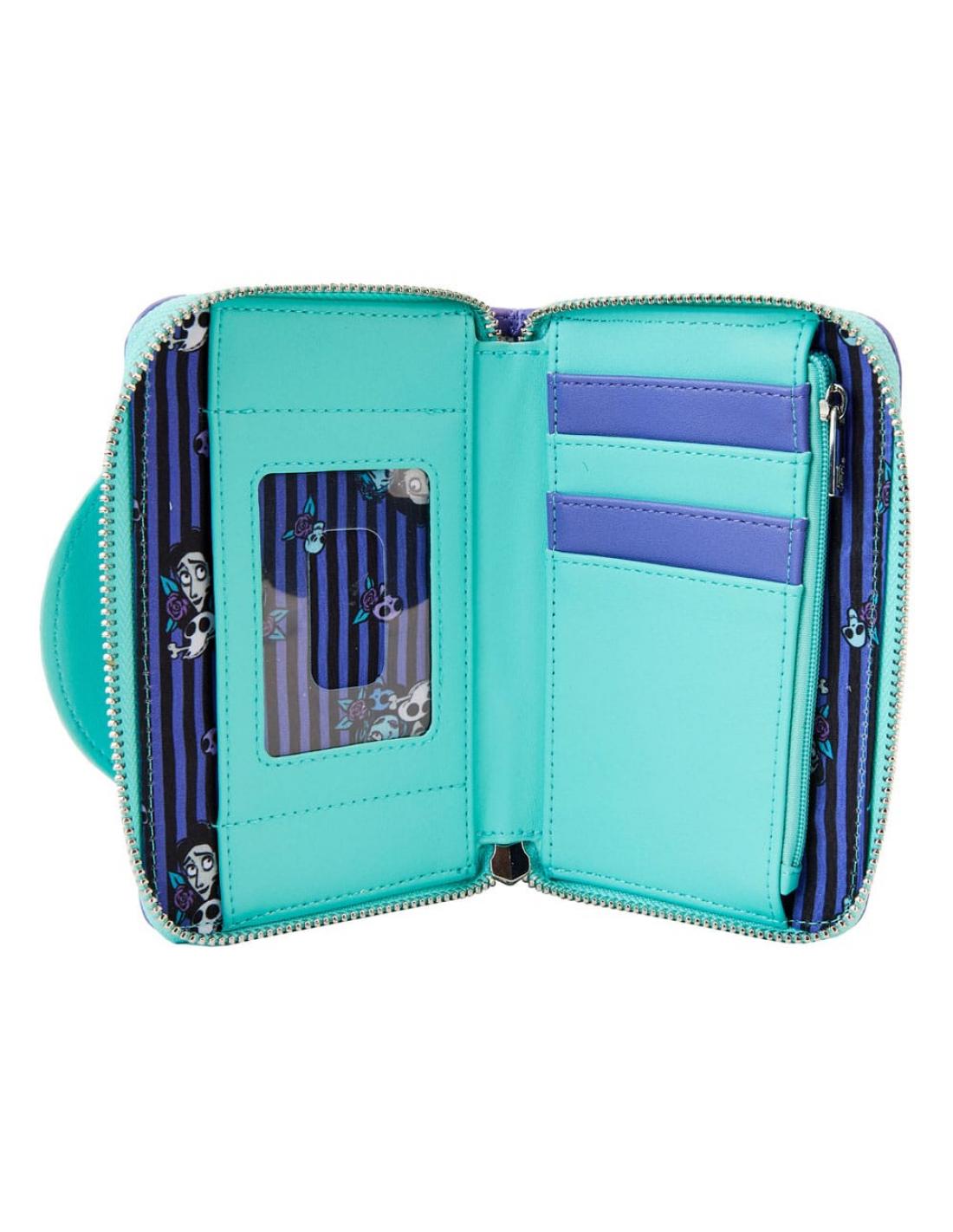 Loungefly - Corpse Bride - Corpse Bride Moon Wallet Zip | Funko ...