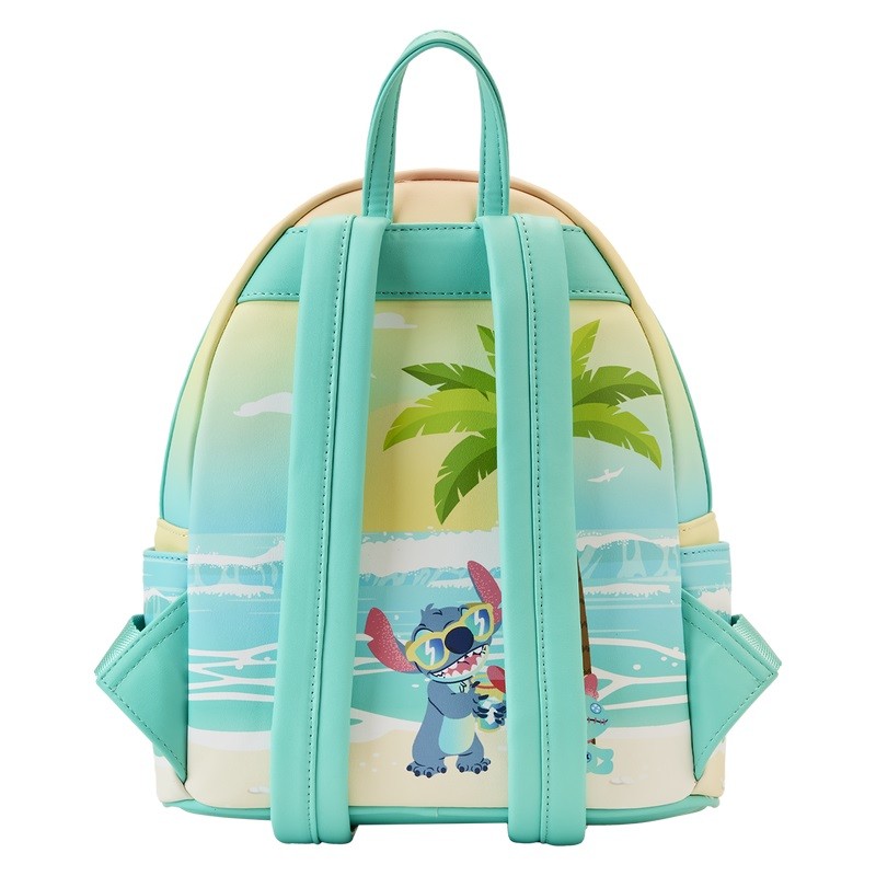Loungefly - Mini Mochila Lilo & Stitch - Stitch Sandcastle Beach ...