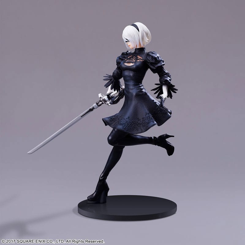 NieR:Automata - Figura YoRHa Android 2B (YoRHa No.2 Type B) | Universo ...