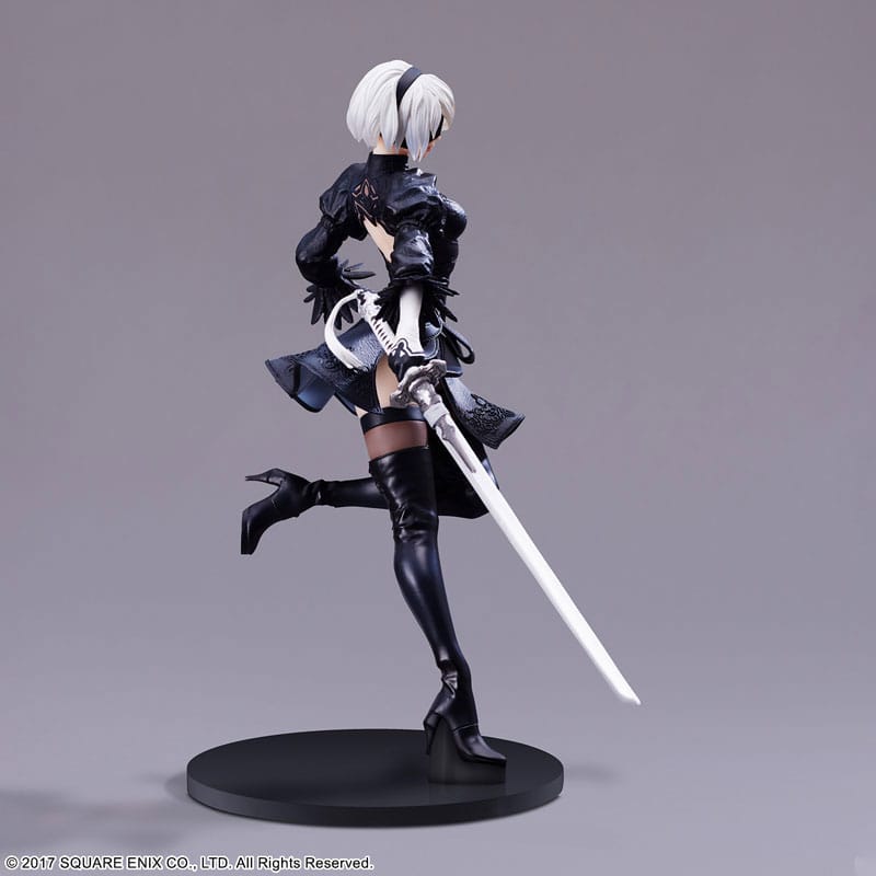 NieR:Automata - Figura YoRHa Android 2B (YoRHa No.2 Type B) | Universo ...
