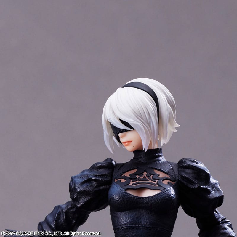 NieR:Automata - Figura YoRHa Android 2B (YoRHa No.2 Type B) | Universo ...