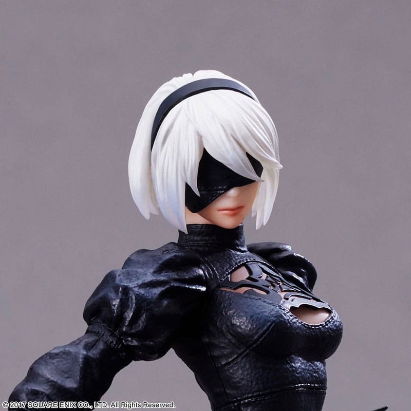 NieR:Automata - Figura YoRHa Android 2B (YoRHa No.2 Type B) | Universo ...