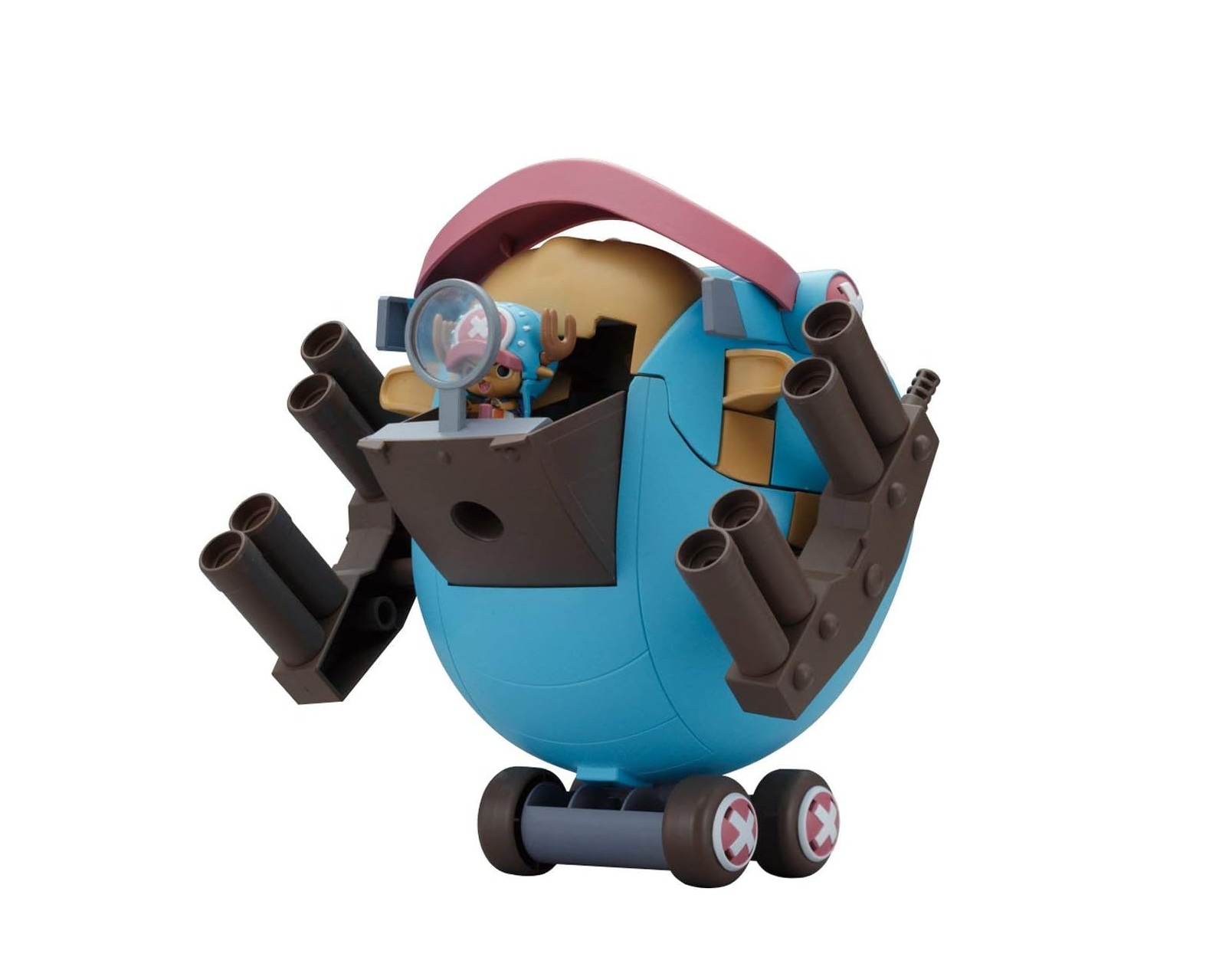 One Piece - Chopper Robo Super 1 Guard Fortress Series Model Kit ...