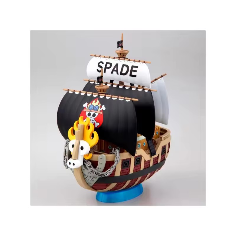 One Piece - Figura Spade Pirates' Ship Model Kit | Universo Funko ...