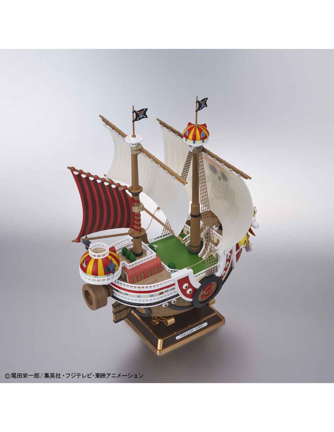 One Piece - Thousand Sunny Land of Wanokuni Model Kit | Universo Funko ...