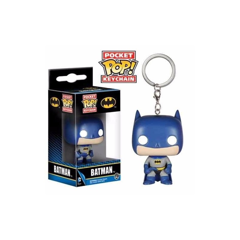 Pocket Pop! Llavero: DC Comics "Batman" | Universo Funko, Planeta de ...