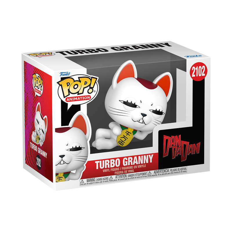 Pop! Animation: Dan Da Dan - Turbo Granny | Universo Funko, Planeta de ...