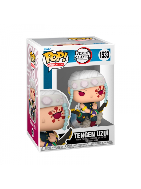 Pop! Animation: Demon Slayer - Tengen Uzui | Funko Universe, Planet of ...