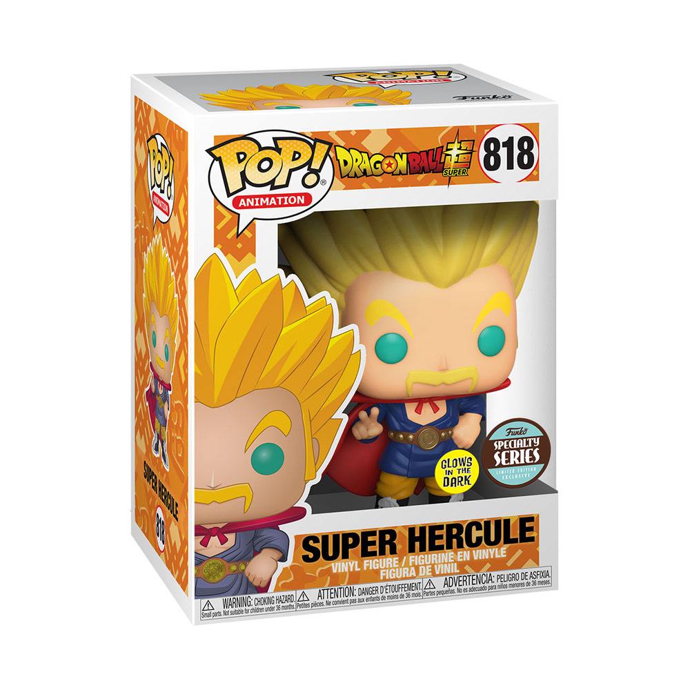 Pop! Animation: Dragon Ball Super S4 - Super Saiyan Hercule Specialty ...