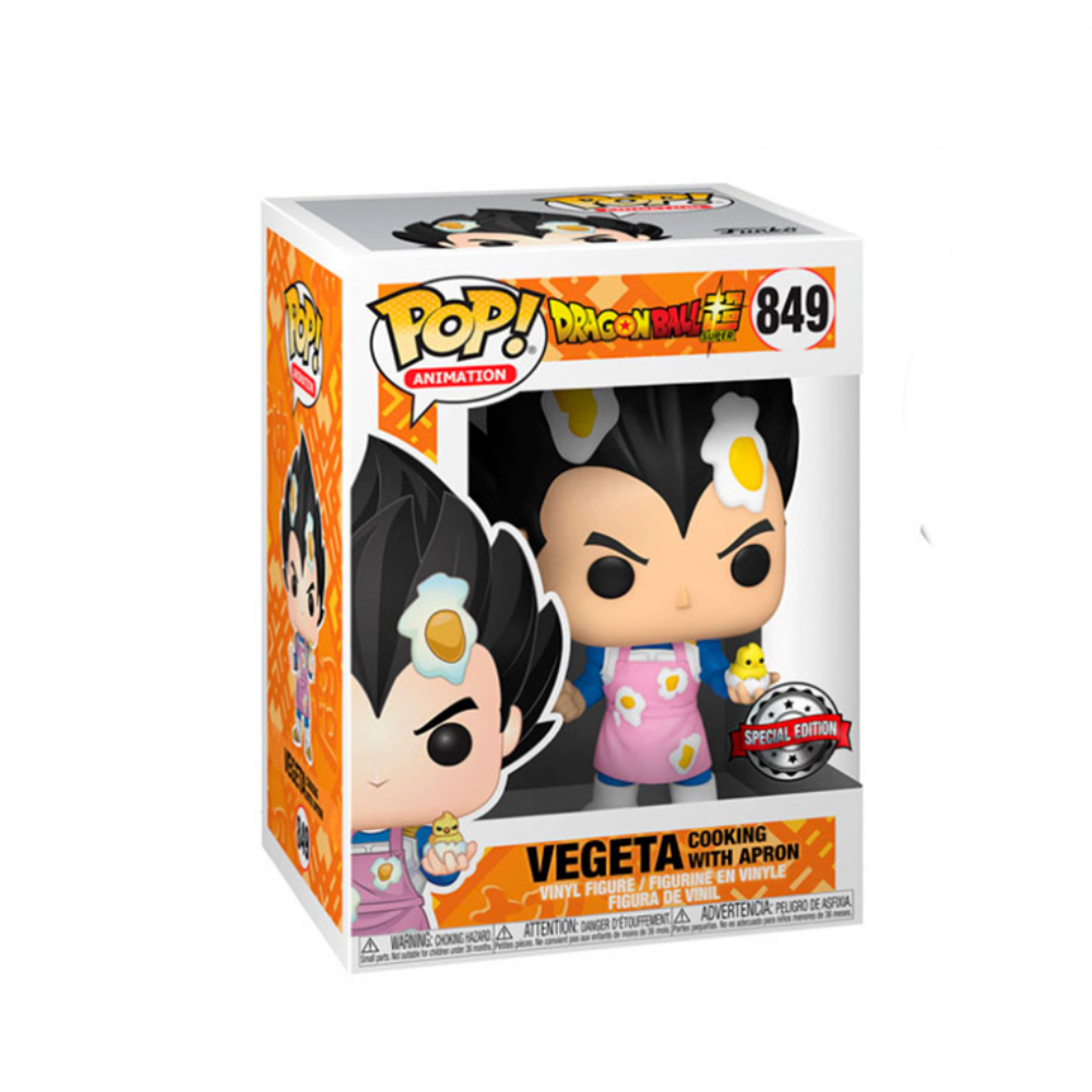 Pop! Animation: Dragon Ball Super - Vegeta Cooking w/ Apron Ex ...