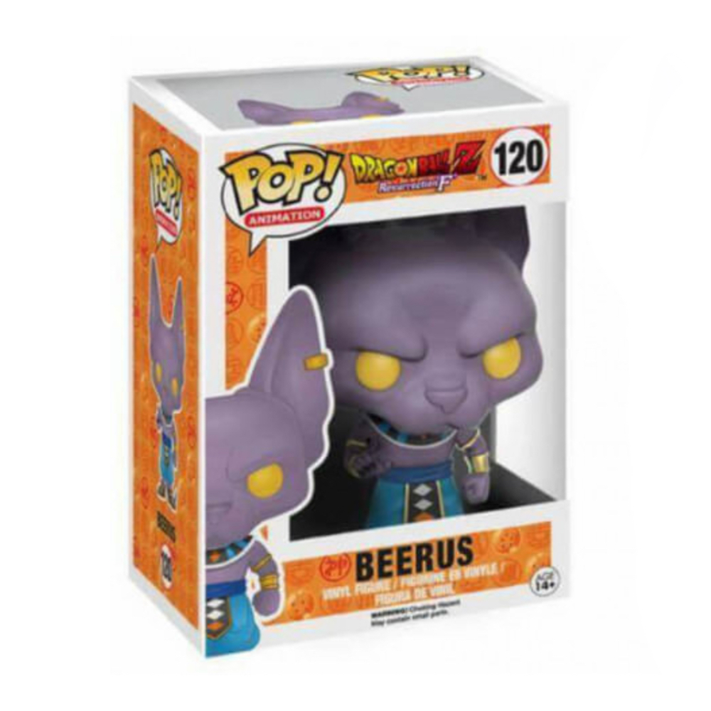Pop! Animation: Dragon Ball Z - Beerus | Universo Funko, Planeta de ...