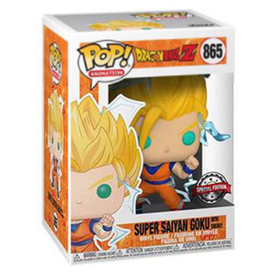 Pop! Animation: Dragon Ball Z - Super Saiyan 2 Goku Ex | Universo Funko ...