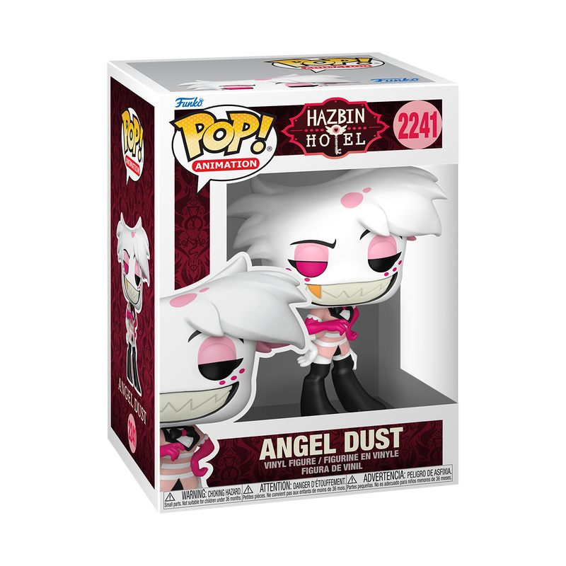 Pop! Animation: Hazbin Hotel - Angel Dust | Universo Funko, Planeta de ...
