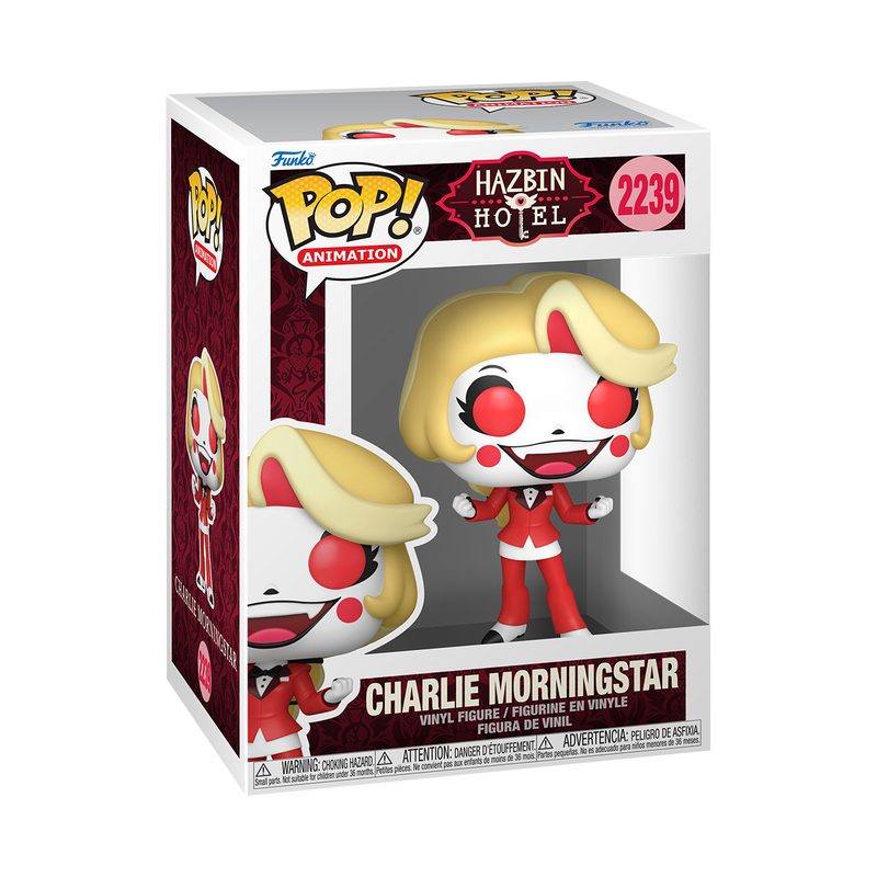 Pop! Animation: Hazbin Hotel - Charlie Morningstar | Universo Funko ...