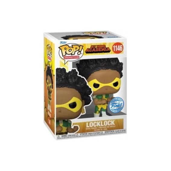 Pop! Animation: My Hero Academia - Lock Lock Ex | Universo Funko ...