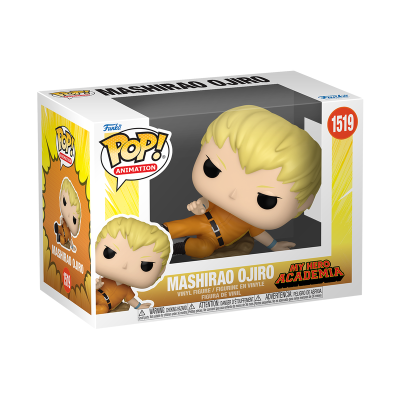Pop! Animation: My Hero Academia - Mashirao Ojiro (Hero League Baseball ...