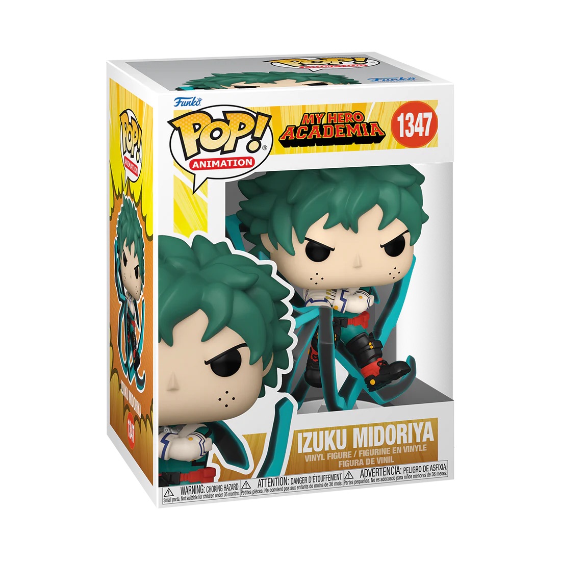 Pop! Animation: My Hero Academia S5 -Deku (BKwhip) | Universo Funko ...