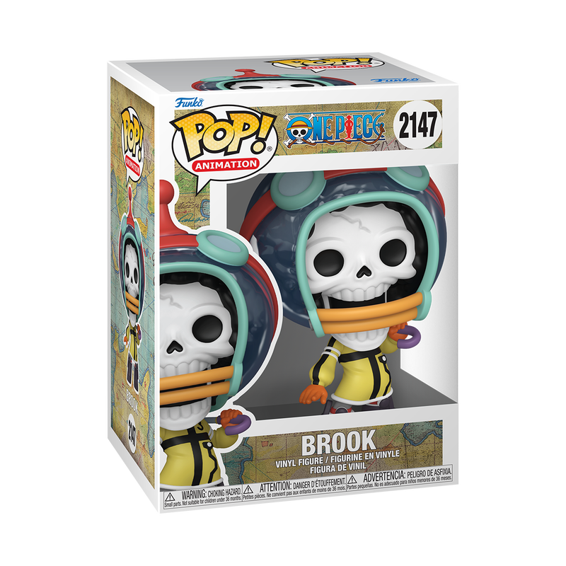 Pop! Animation: One Piece - Brook (Egghead Arc) | Universo Funko ...