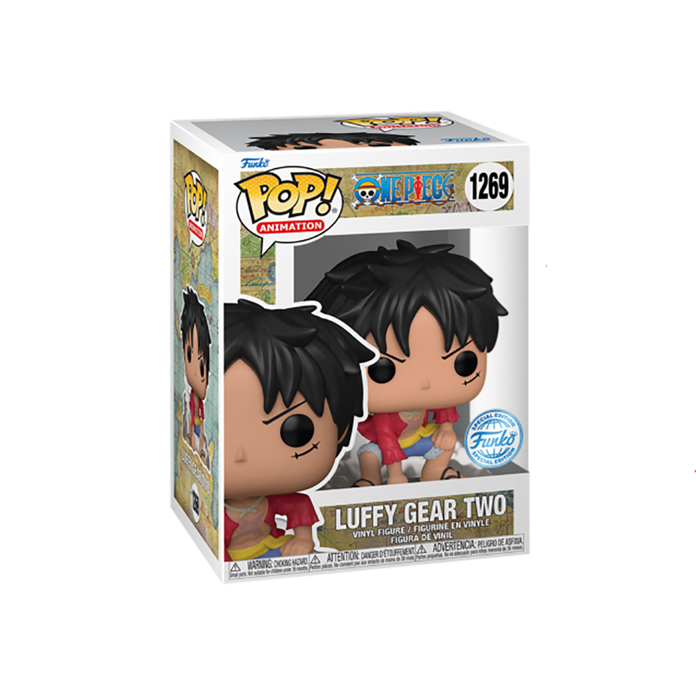 Pop! Animation: One Piece - Luffy Gear 2 Ex | Universo Funko, Planeta ...