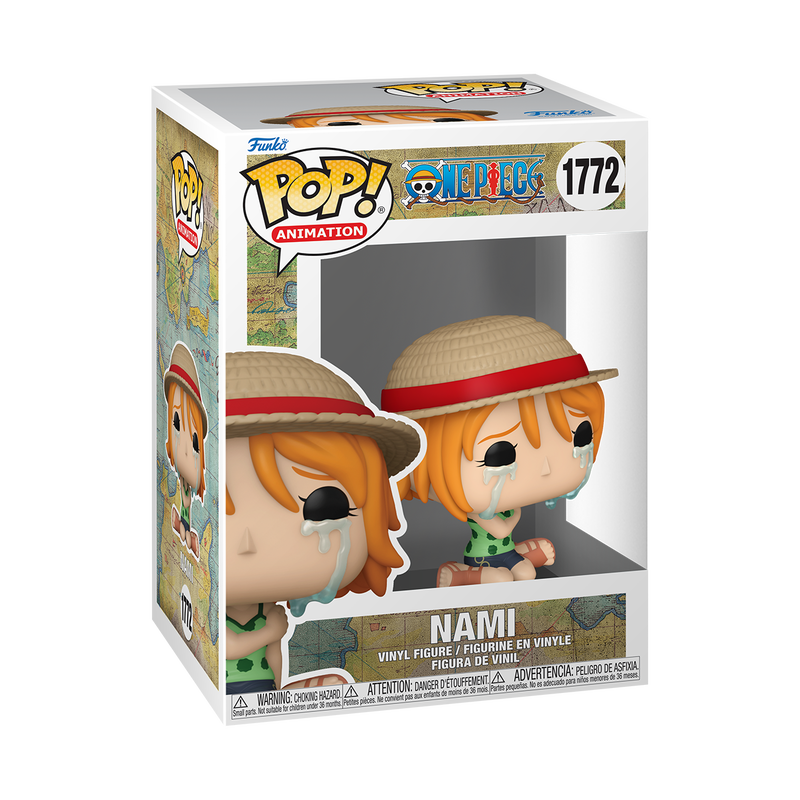 Pop! Animation: One Piece - Nami (Crying) | Universo Funko, Planeta de ...