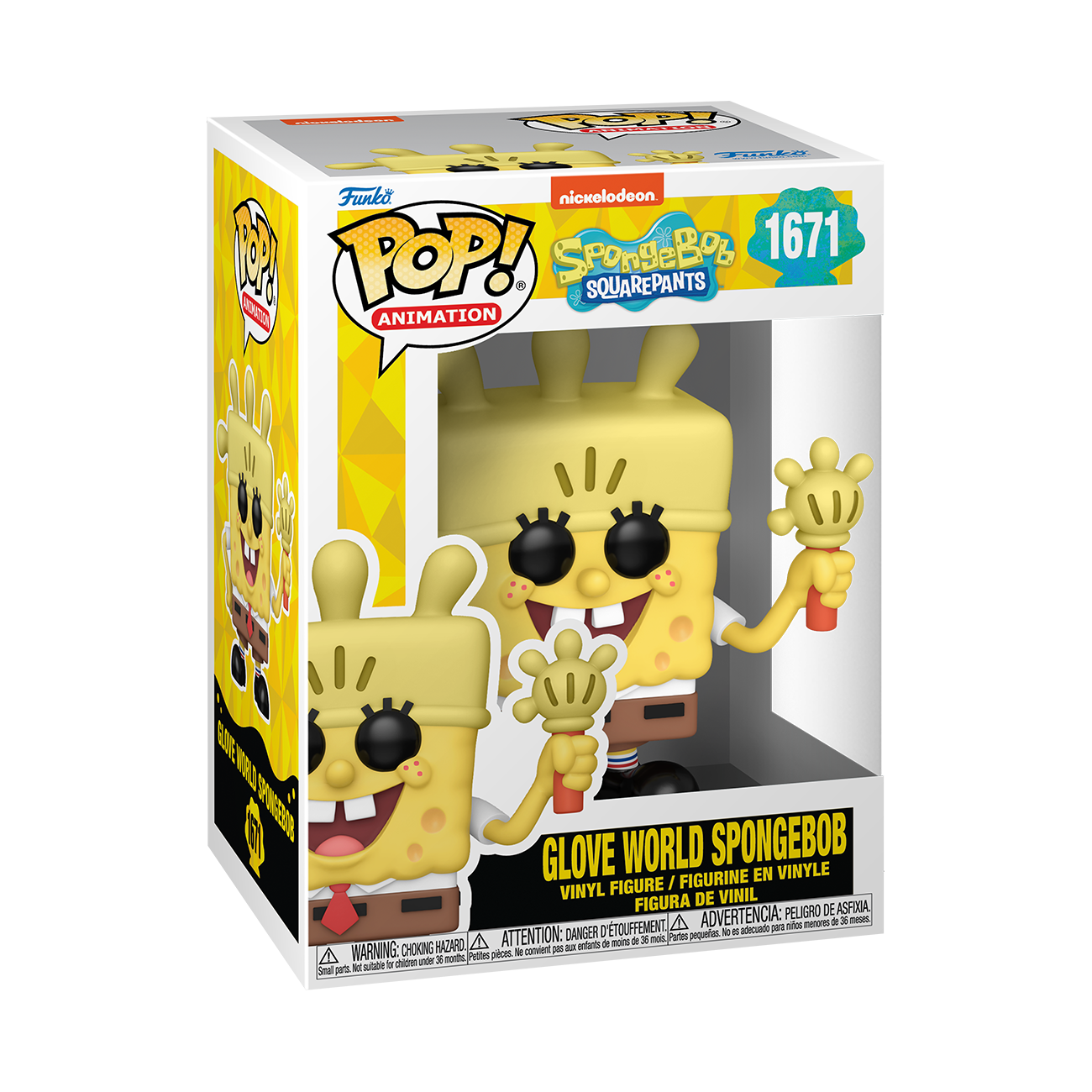 Pop! Animation: SpongeBob Squarepants - Glove World SpongeBob ...
