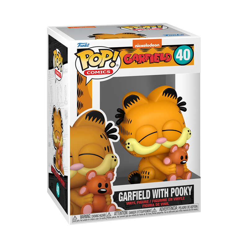 Pop! Comics: Garfield - Garfield w/ Pooky | Universo Funko, Planeta de ...