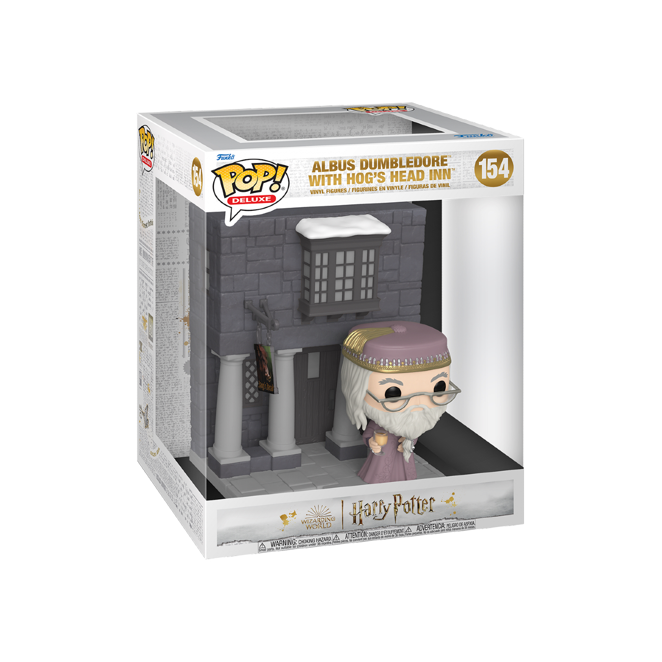 Pop! Deluxe: Harry Potter Hogsmade- Hog's Head w/Dumbledore | Universo ...