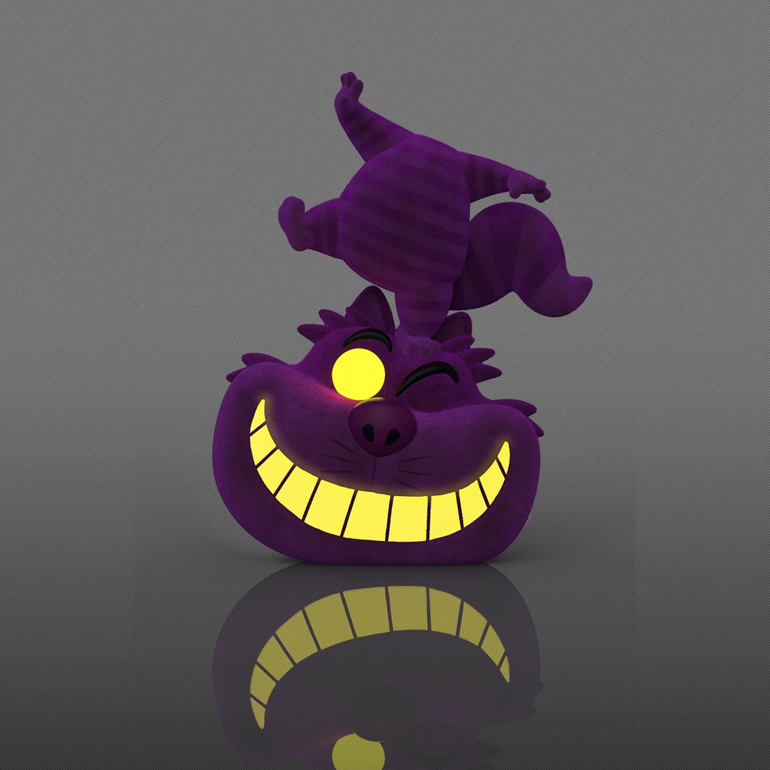 Pop! Disney: Alice in Wonderland - Cheshire Cat (On Head) (Glow Flocked ...