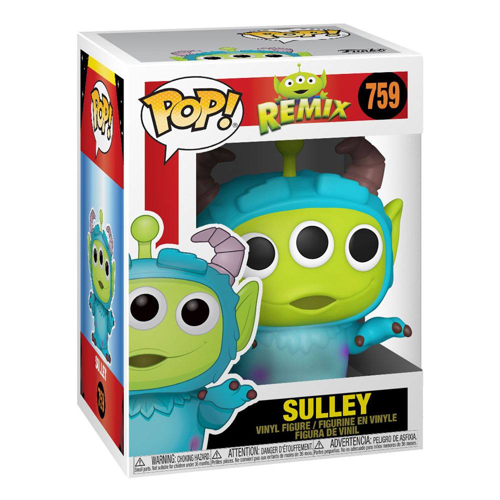 Pop! Movies: Disney Pixar - Alien Remix - Sulley | Universo Funko ...
