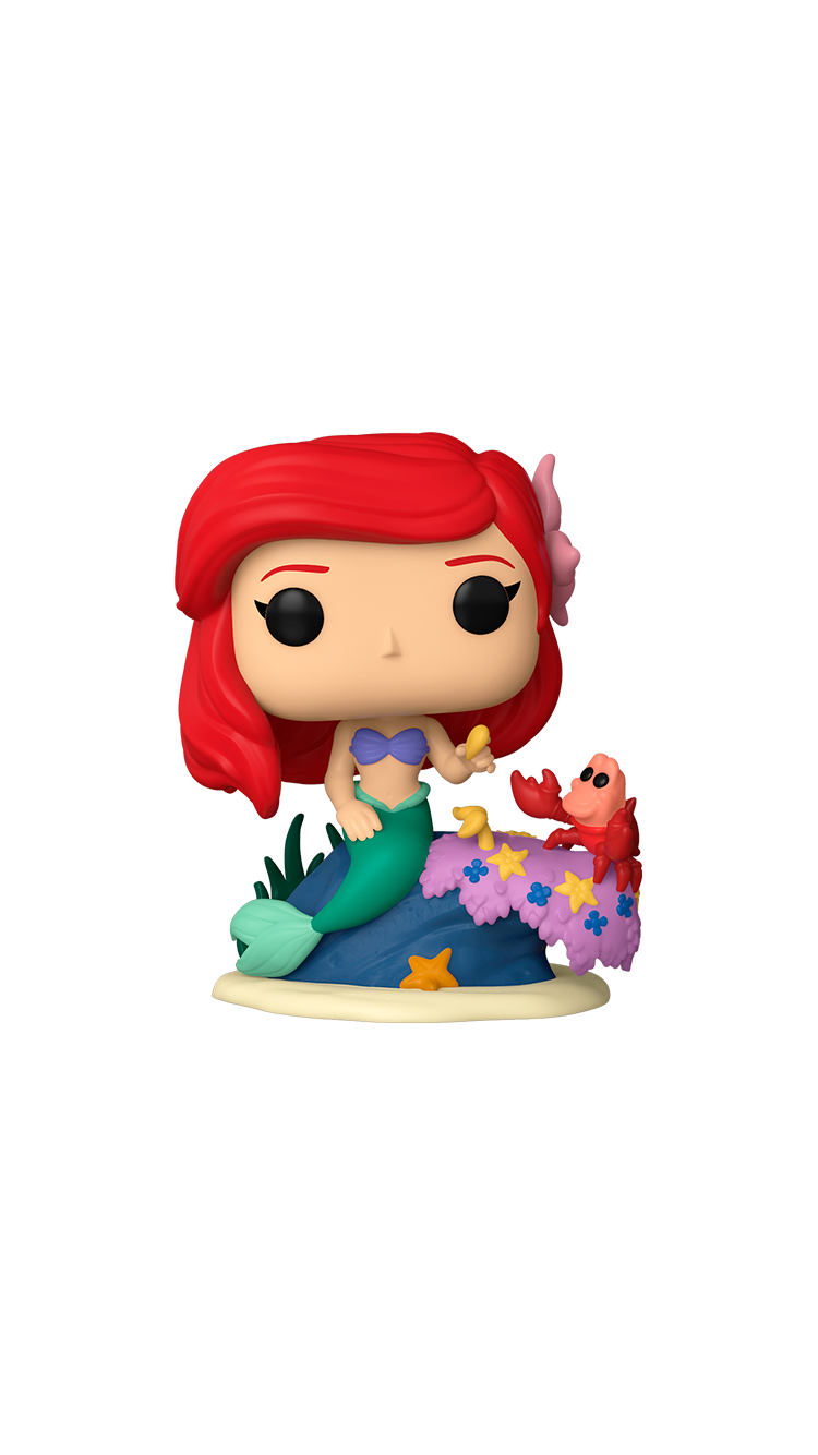 Pop! Disney: Ultimate Princess -Ariel | Universo Funko, Planeta de ...