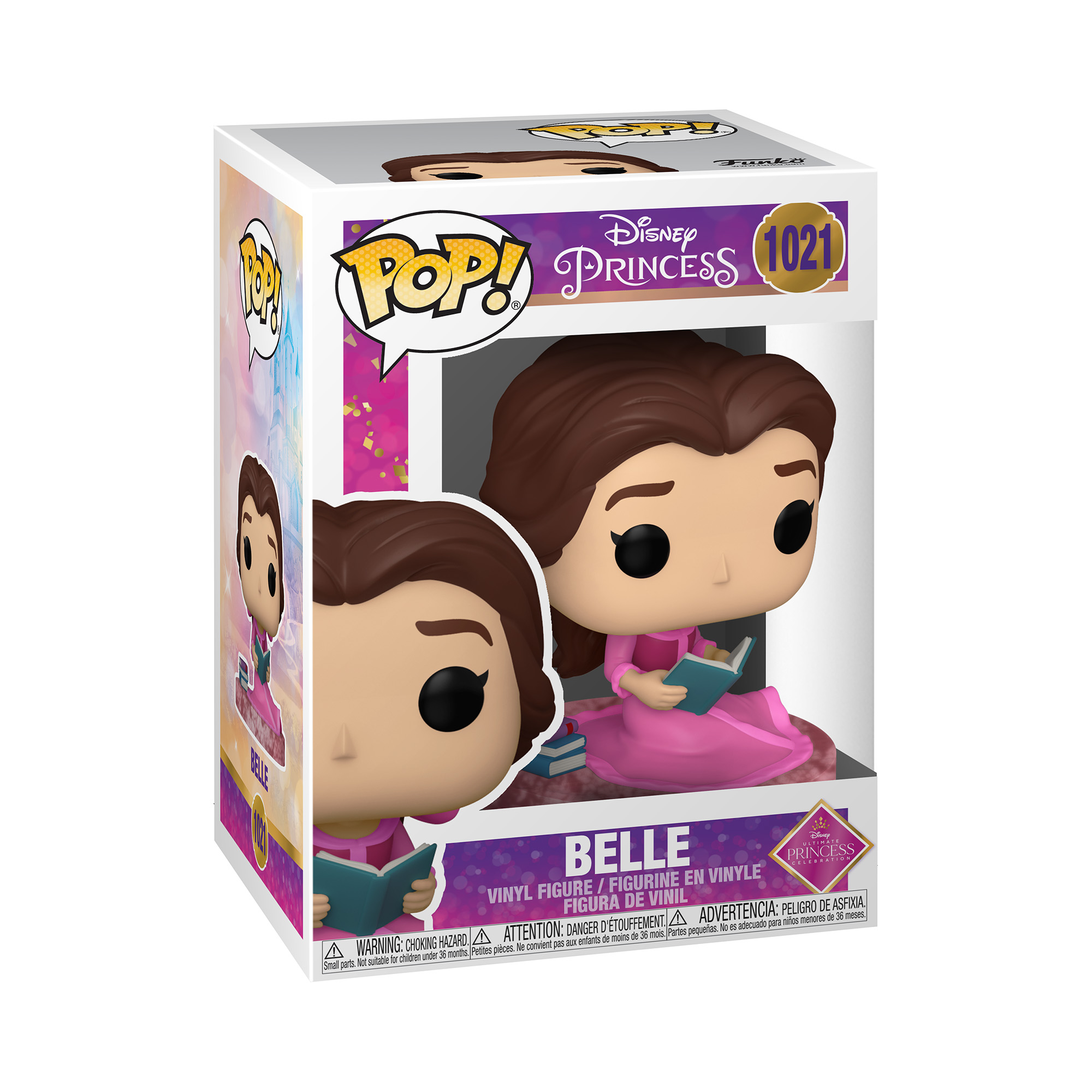 Pop! Disney: Ultimate Princess - Belle | Universo Funko, Planeta de ...