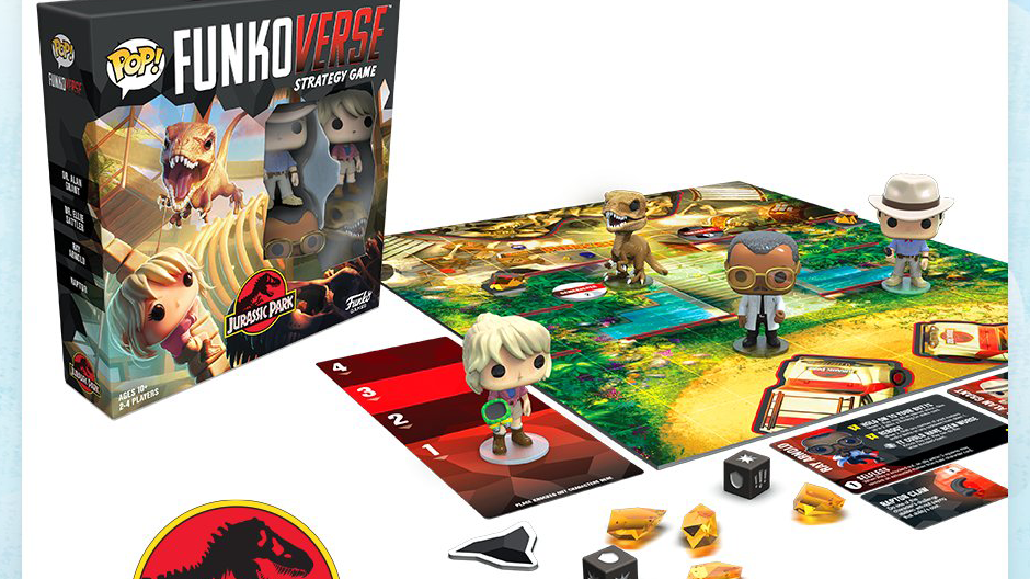 Pop! Funkoverse Jurassic Park - Base Set (Español) | Funko Universe ...
