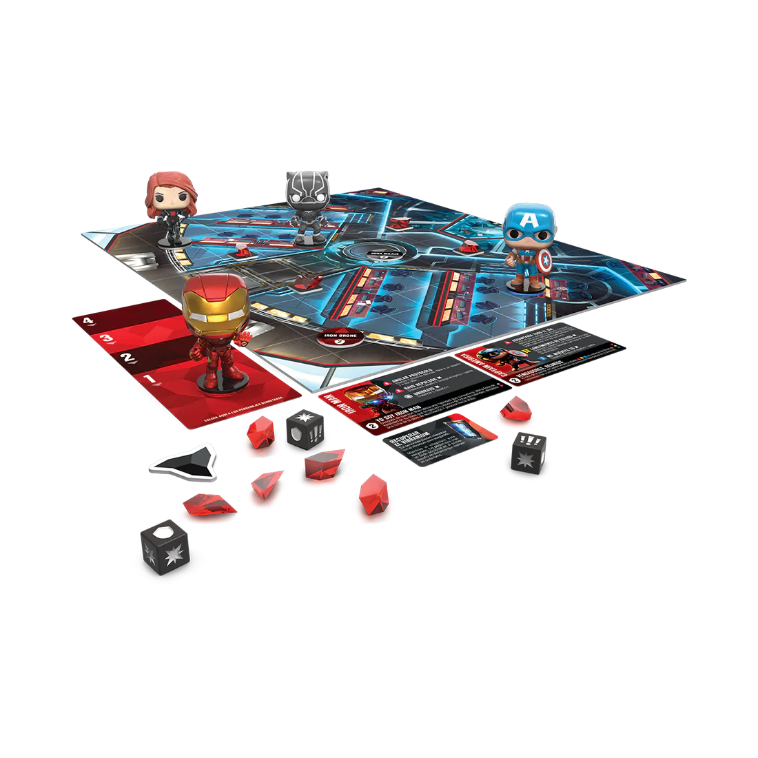 Pop! Funkoverse Marvel- Base Set (Español) | Universo Funko, Planeta de ...