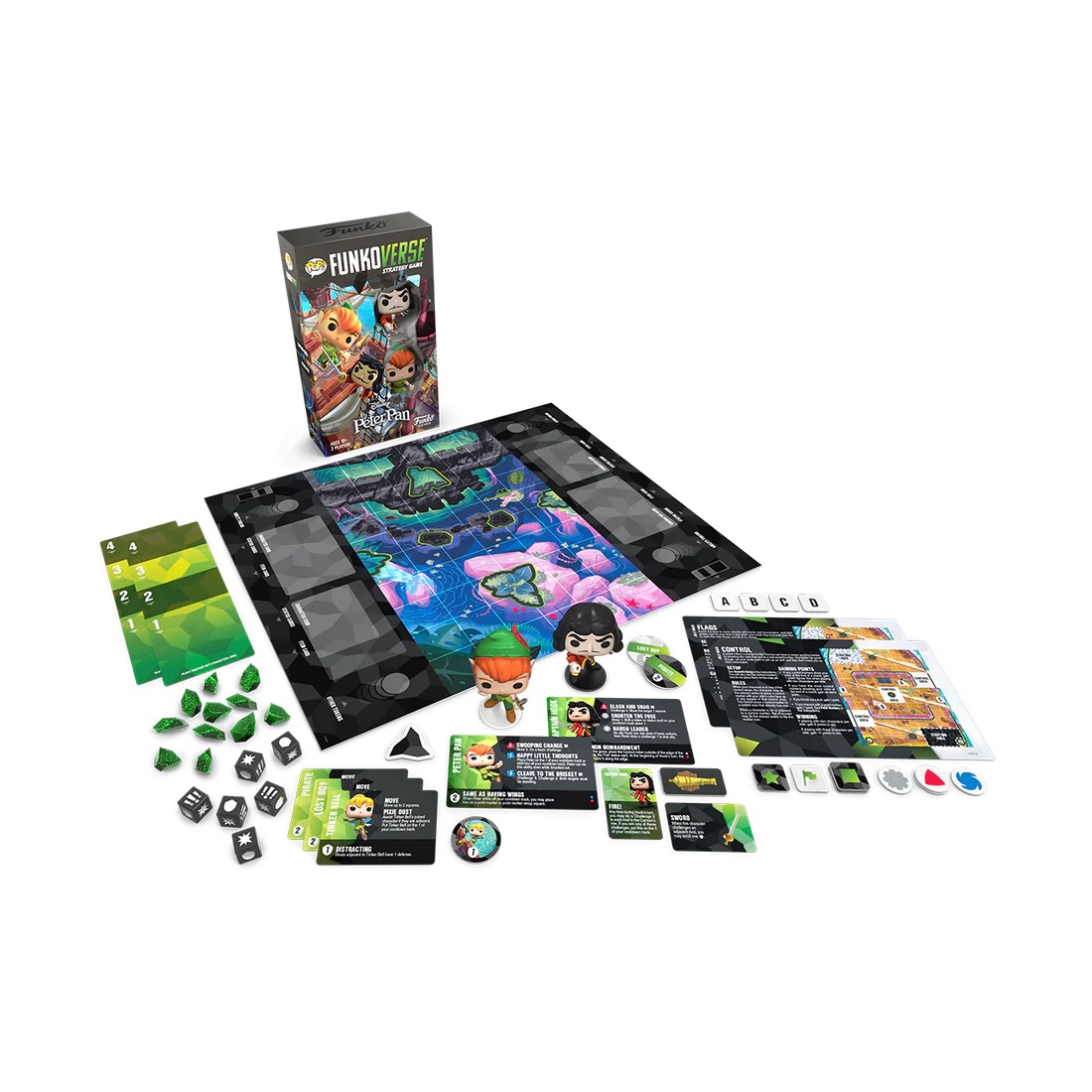 Pop! Funkoverse Peter Pan - Expansión (Inglés) | Universo Funko ...