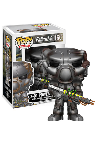 Pop! Games: Fallout 4 - X-01 Power Armor | Universo Funko, Planeta de ...