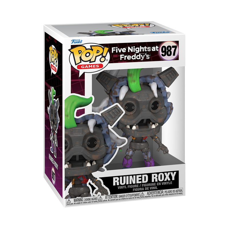 Pop! Games: Five Nights at Freddy's - Ruined Roxy | Universo Funko ...