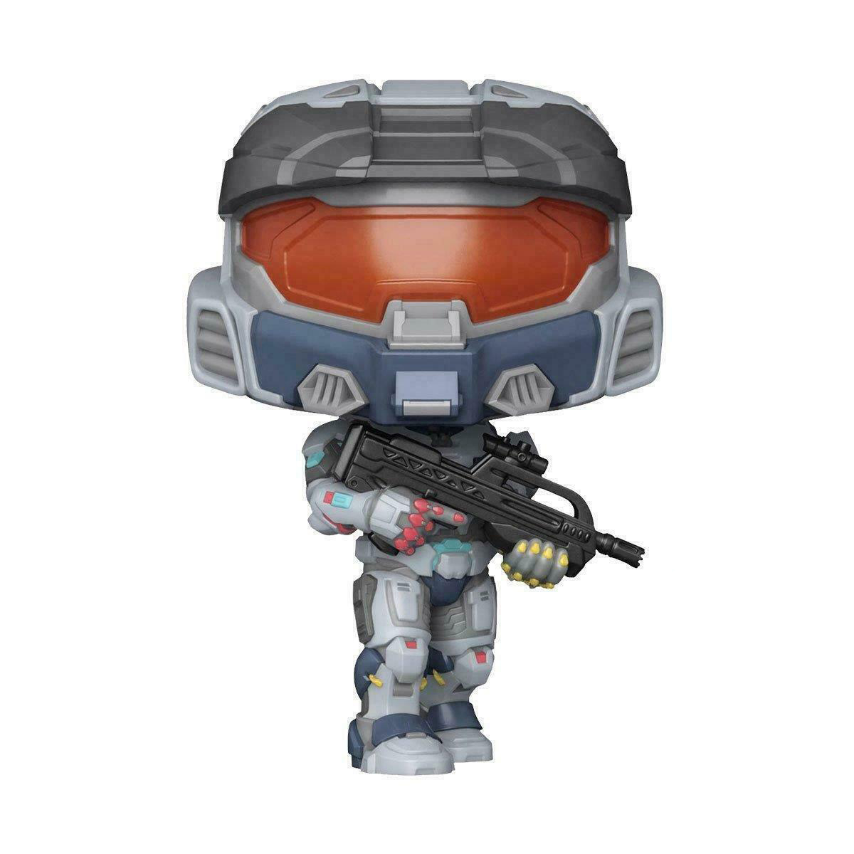 Pop! Games: Halo Infinite - Mark VII w/ Battle Rifle BR 75 | Universo ...