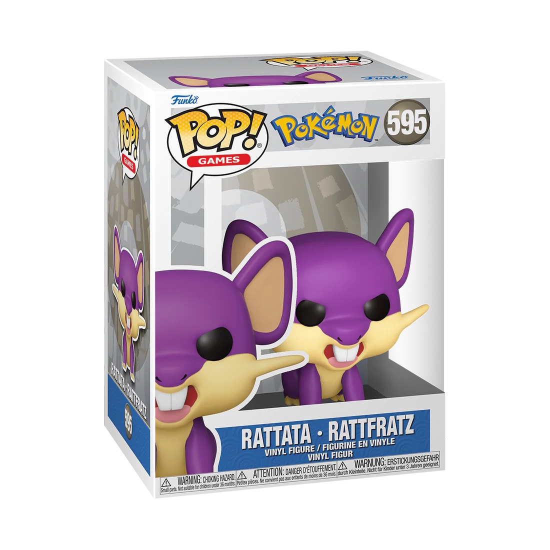 Pop! Games: Pokemon - Rattata | Universo Funko, Planeta de cómics ...