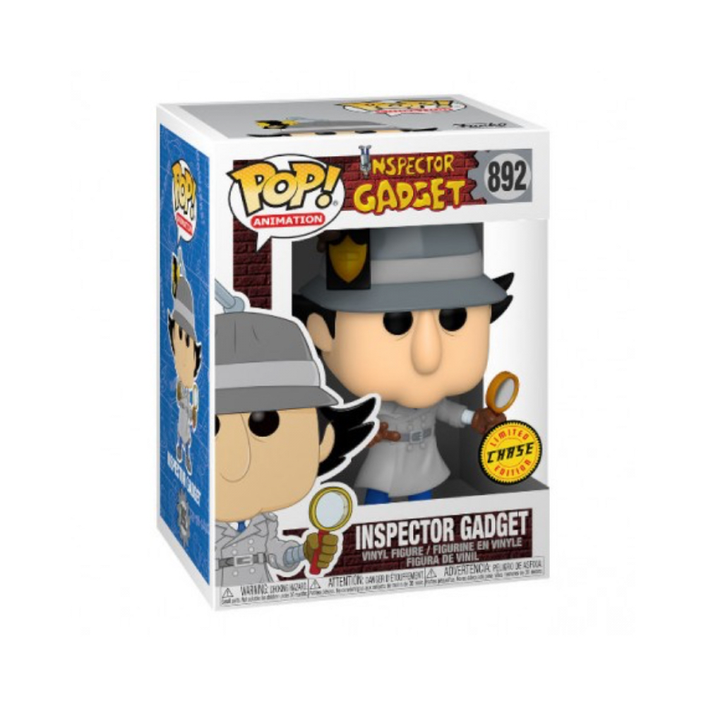 Pop! Inspector Gadget - Inspector Gadget (Chase) | Funko Universe ...