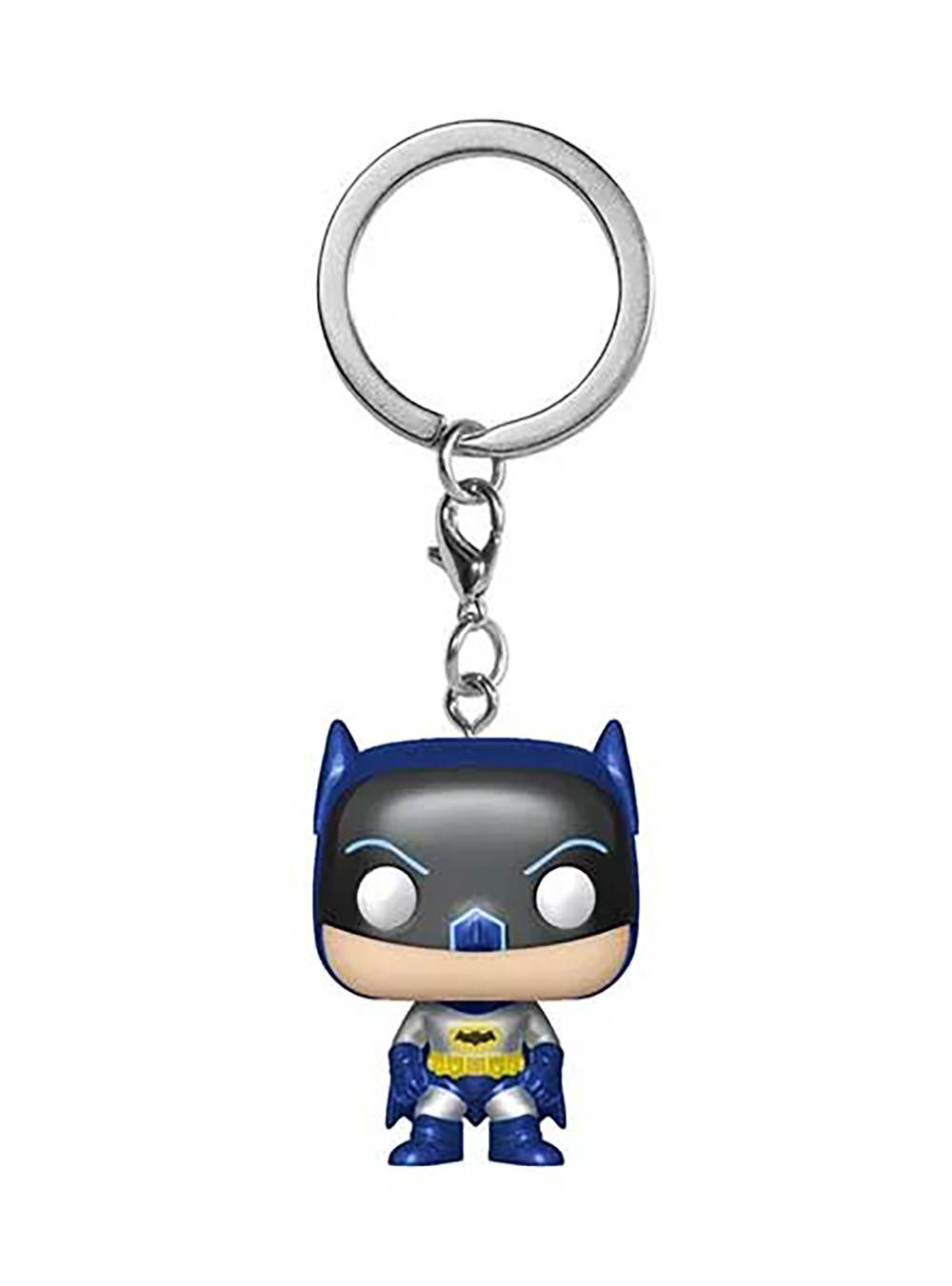 Pop! Keychain: Batman 80th - Batman (MT) (Exclusivo) | Universo Funko ...
