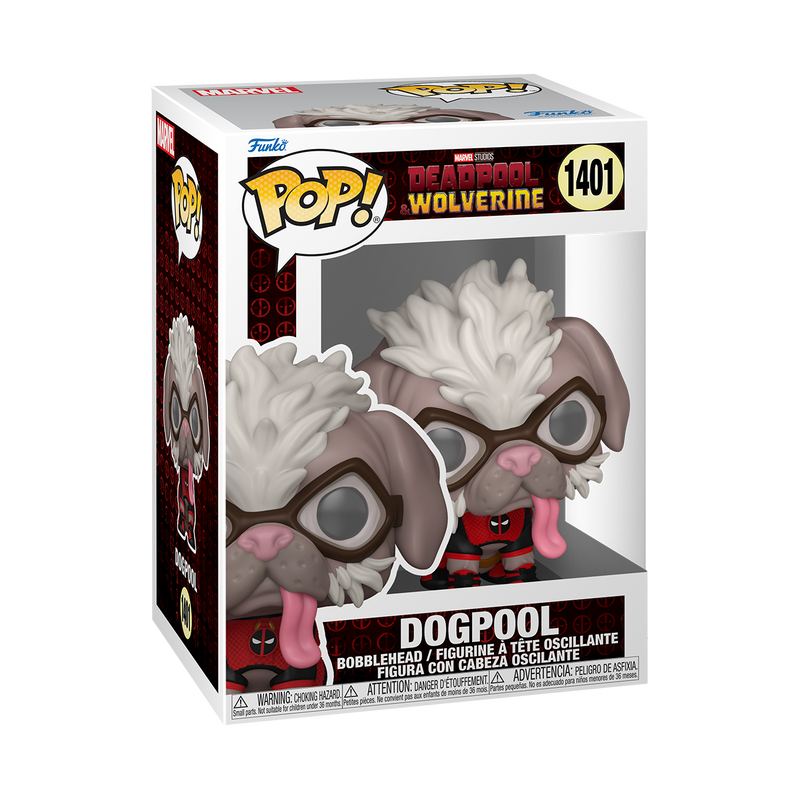Pop! Marvel: Deadpool 3 - Dogpool | Universo Funko, Planeta de cómics ...