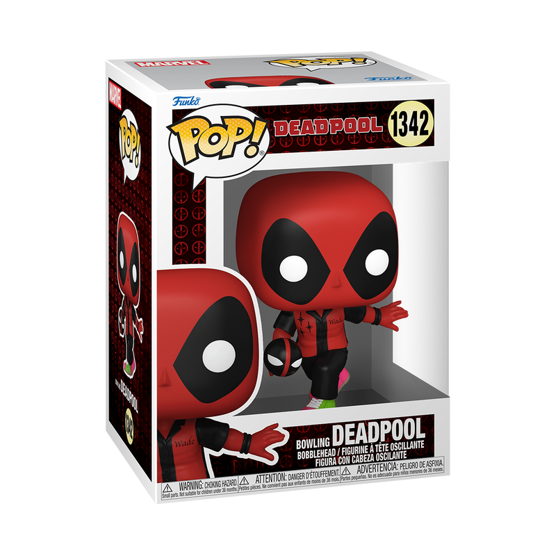 Pop! Marvel: Deadpool - Bowling Deadpool | Universo Funko, Planeta de ...