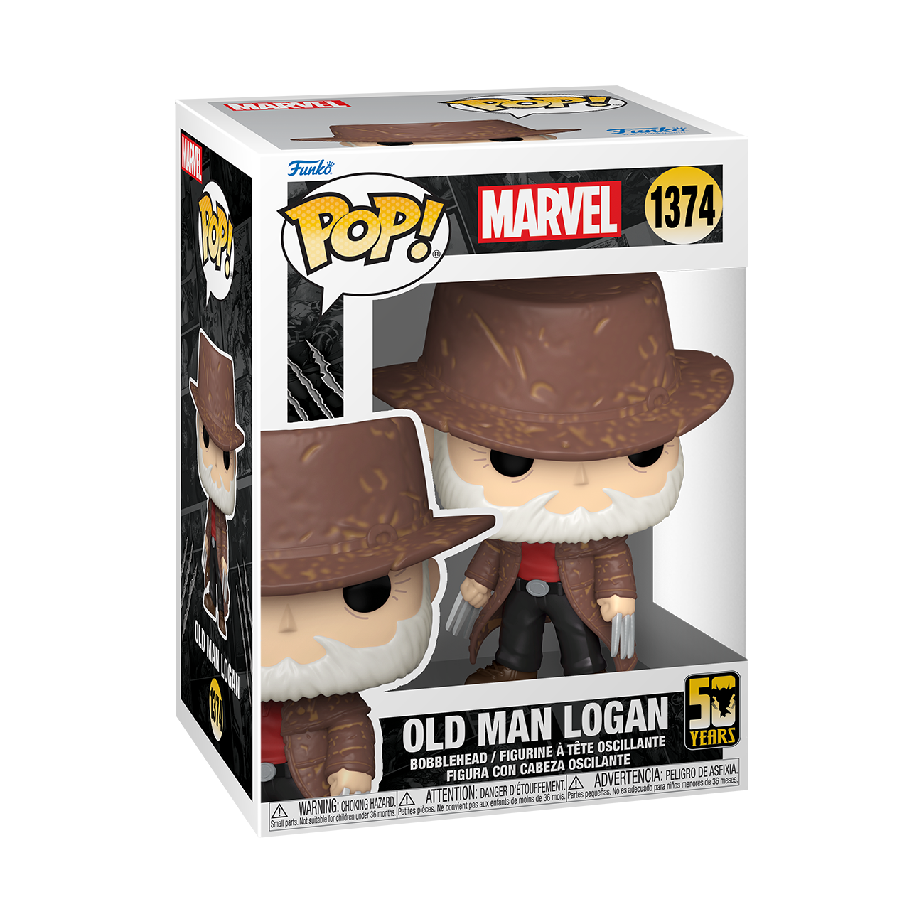 Pop! Marvel: Wolverine 50th - Old Man Logan | Universo Funko, Planeta ...