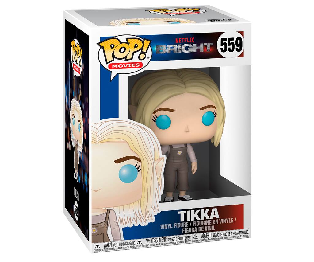 POP! Movies: Bright - Tikka | Universo Funko, Planeta de cómics/mangas ...