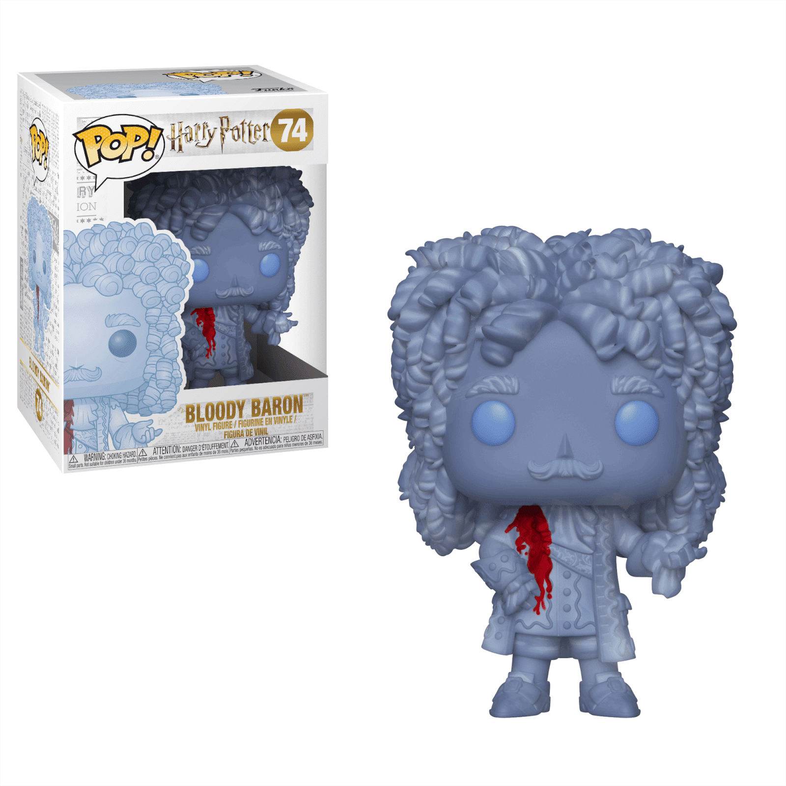Pop! Movies: Harry Potter S5 - Bloody Baron | Universo Funko, Planeta ...