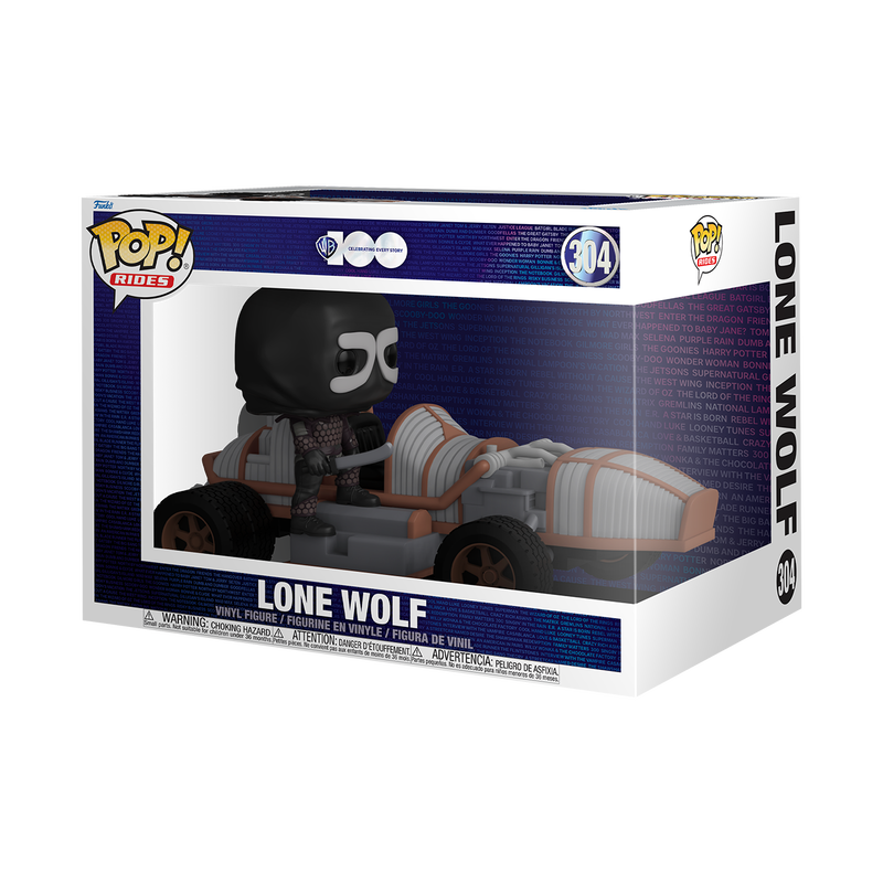 Pop! Ride DLX: Mad Max: The Road Warrior - Lone Wolf | Universo Funko ...