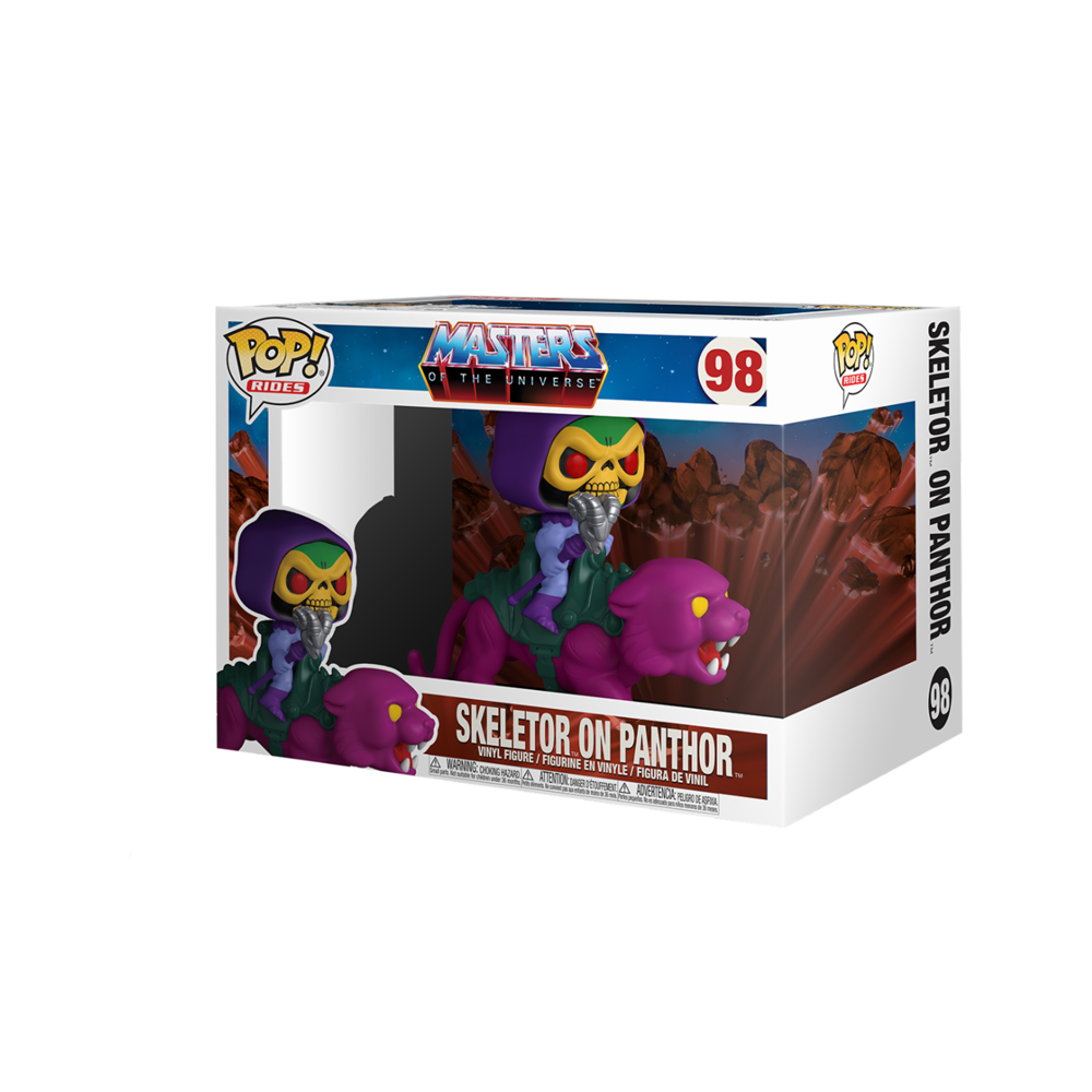 Pop! Ride: Masters of the Universe - Skeletor on Panthor | Funko ...