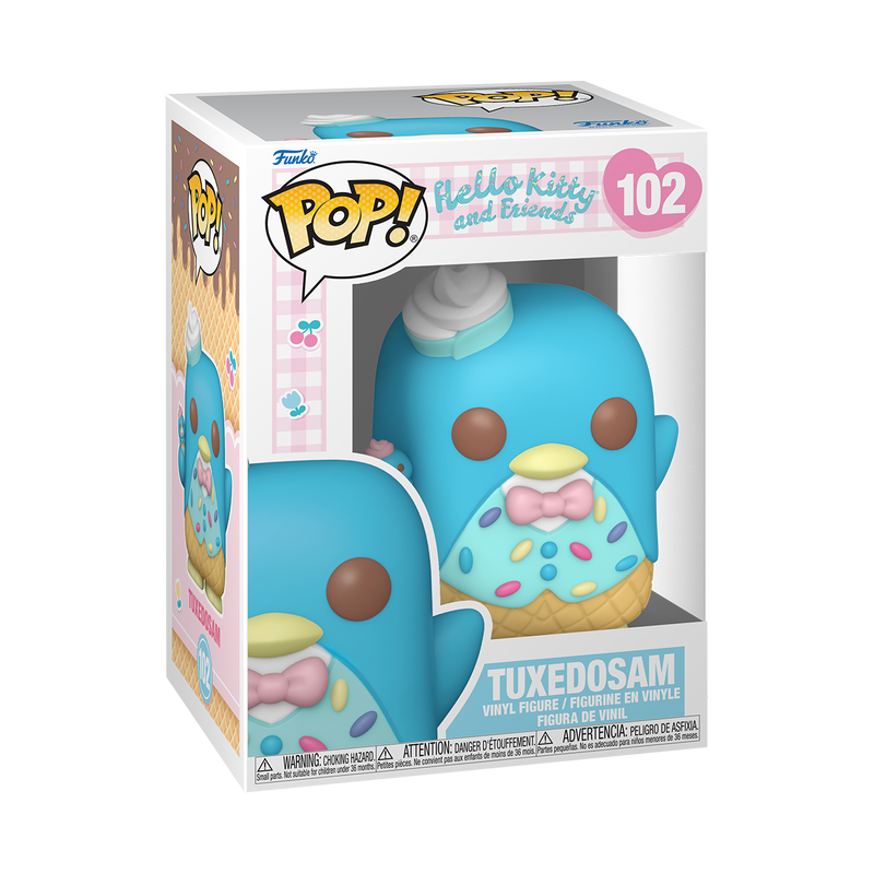 Pop! Sanrio: Hello Kitty and Friends - Tuxedo w/ice cream | Universo ...
